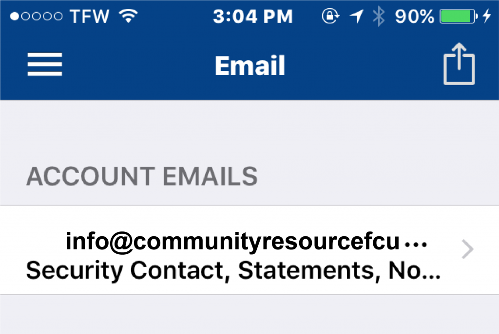 FAQ eStatements - Community Resource FCU