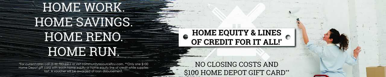 Fixed Rate Home Equity - Community Resource FCU